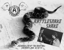 Rock This Way || Aerosmith Bootleg RATTLESNAKE SHAKE